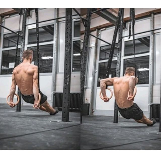 Ring Dips Low by Jdan Bit - Exercise How-to - Skimble