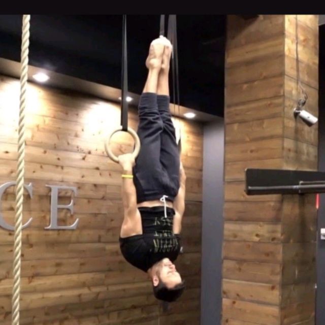 Rings Extended Back Lever Hold by Jdan Bit - Exercise How-to - Skimble