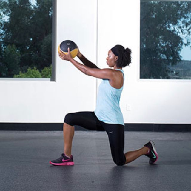 Half Kneeling Hay Baler (R) by Ömer Köseoğlu - Exercise How-to - Skimble