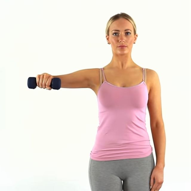 Shoulder External Rotation (R) by Ömer Köseoğlu - Exercise How-to - Skimble