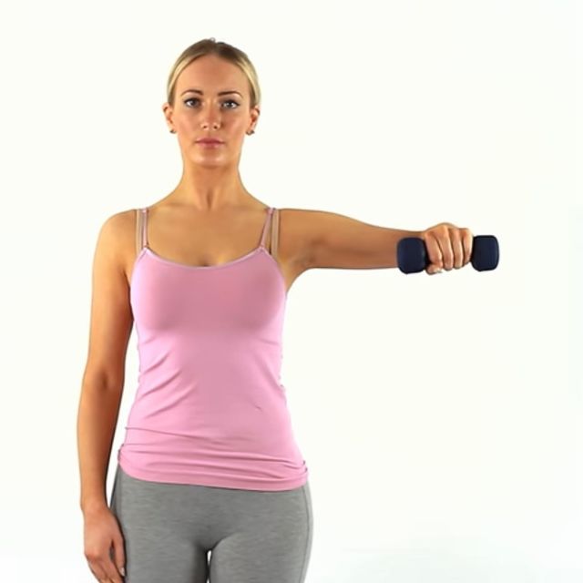 Shoulder External Rotation (L) - Exercise How-to - Skimble