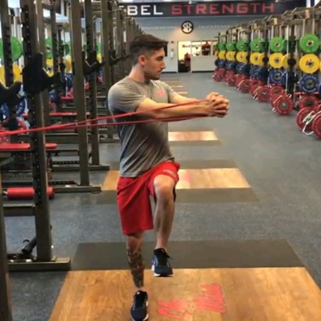 Single Leg Balance Rotation by Myint H. - Exercise How-to - Skimble