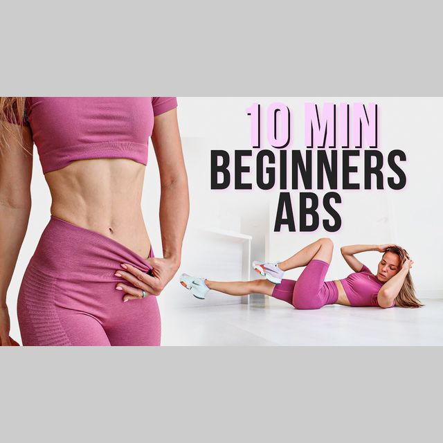 Beginners Abs Workout - Free Ab & Core Workout - Skimble