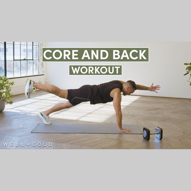 15-Minute Core & Back Workout - Free Ab & Core Workout - Skimble