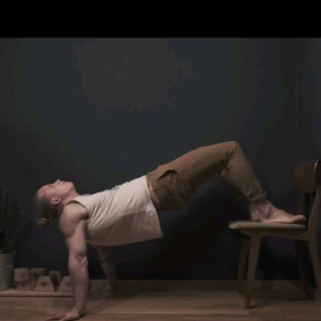 Elevated Reverse Table Top by Alex 🌊. - Exercise How-to - Skimble