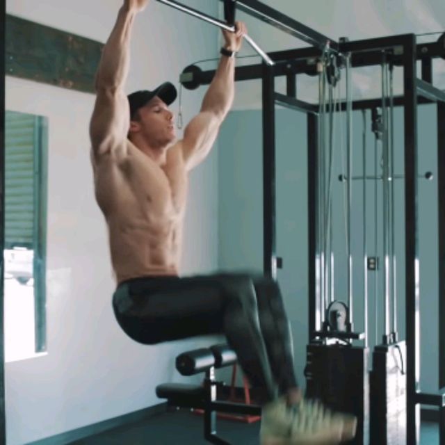 Pull Bar Crunches by Gas Zeal 🌱 - Exercise How-to - Skimble