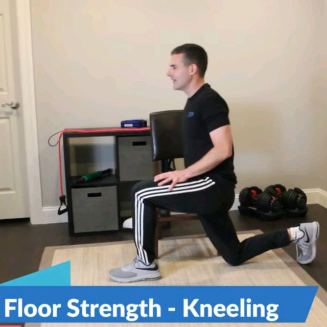 Floor Strength Kneeling - Exercise How-to - Skimble