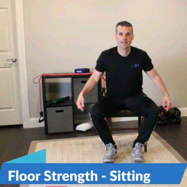 Floor Strength Sitting - Exercise How-to - Skimble