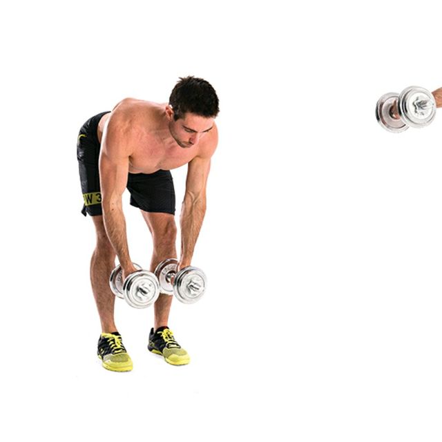 Standing Shoulders Fly - Exercise How-to - Skimble