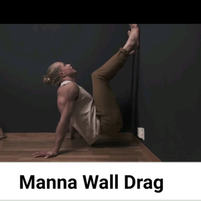 Manna Wall Drag by Alex 🌊. - Exercise How-to - Skimble
