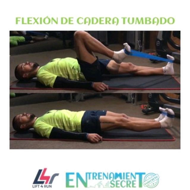 Flexión De Cadera Izquierda Tumbado por Jose Carlos Moreno Perez ...