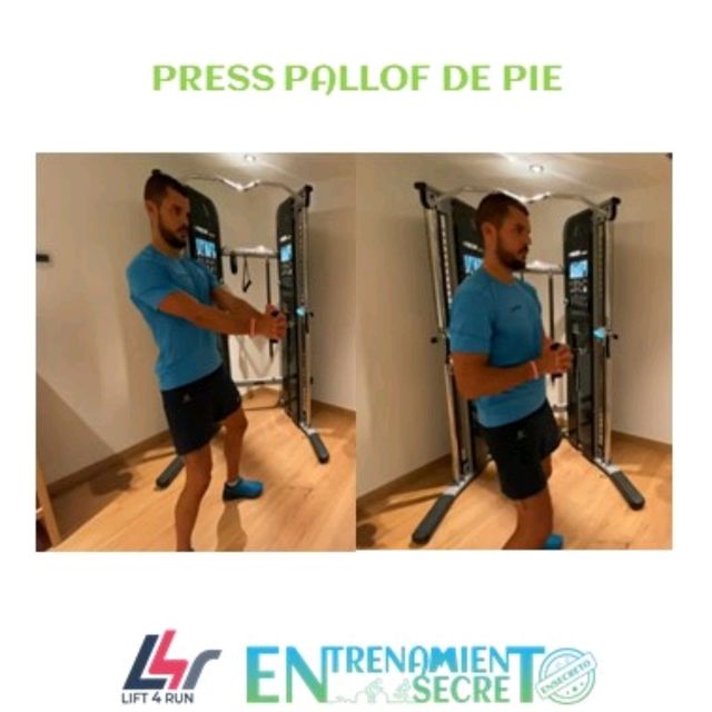 Press Pallof Derecho by Jose Carlos Moreno Perez - Ejercicio Cómo ...