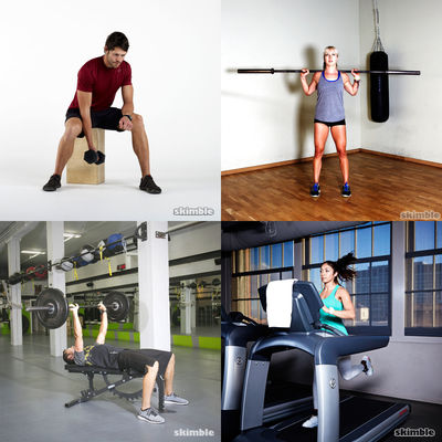 Body For Life - Workout Collection - Skimble Workout Trainer