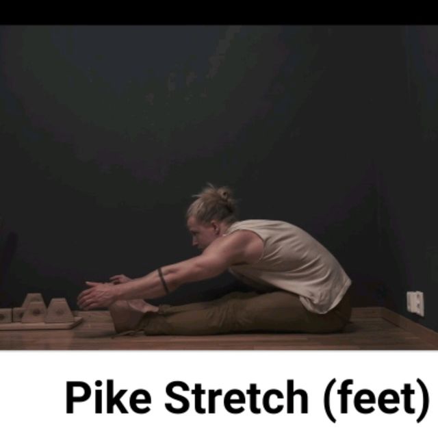 Pike Stretch (feet) by Alex 🌊. - Exercise How-to - Skimble