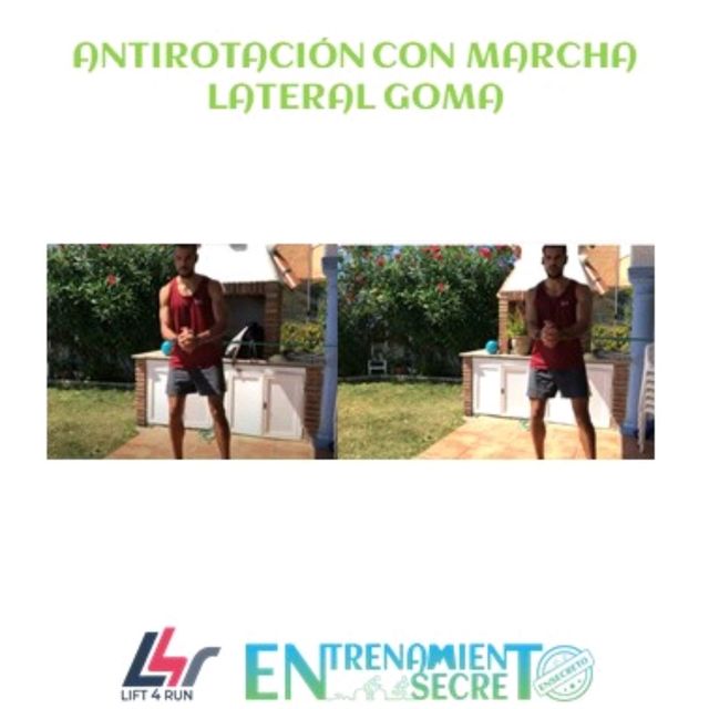 Antirotacion Con Marcha Lateral Izquierda Resistida by Jose Carlos M ...