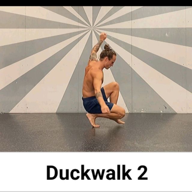 Duckwalk Advanced by Alex 🌊. - Exercise How-to - Skimble