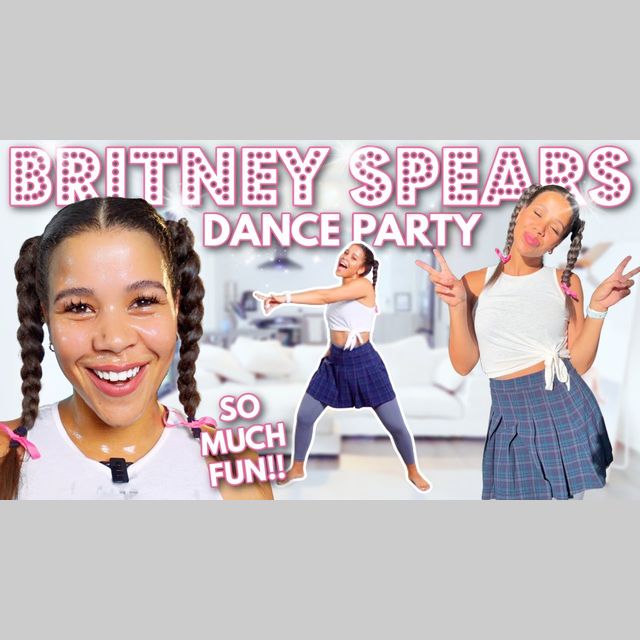 Britney Spears Cardio Dance Party | Intense Full Body Workout ...