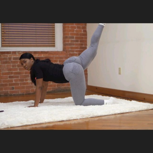 Banded Leg Raises by Princess Tita Dean - Exercise How-to - Skimble