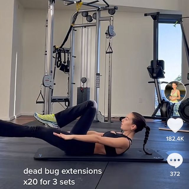Dead Bug Extensions by Isabella Vivas - Exercise How-to - Skimble