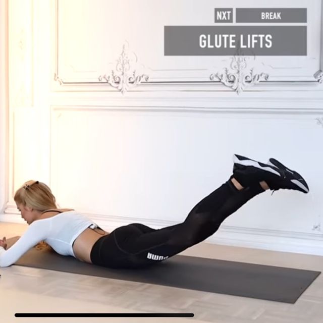 Glute Lifts by Isabella Vivas - Exercise How-to - Skimble