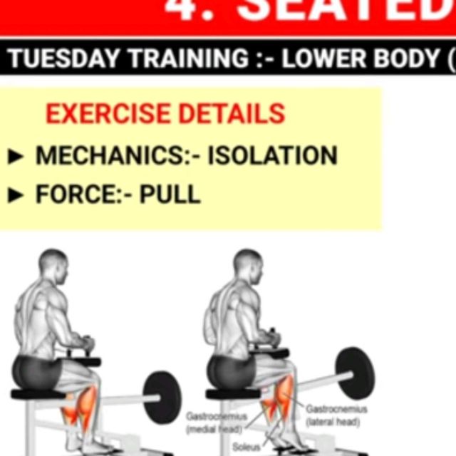 machine calf raises by Imy F. - Exercise How-to - Skimble