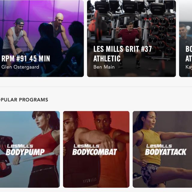 Les Mills+ Workout by Livbeyond 💫. - Exercise How-to - Skimble