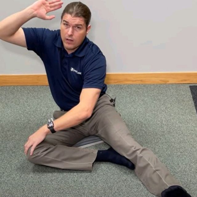 Leaning by Allan B. - Exercise How-to - Skimble Workout Trainer