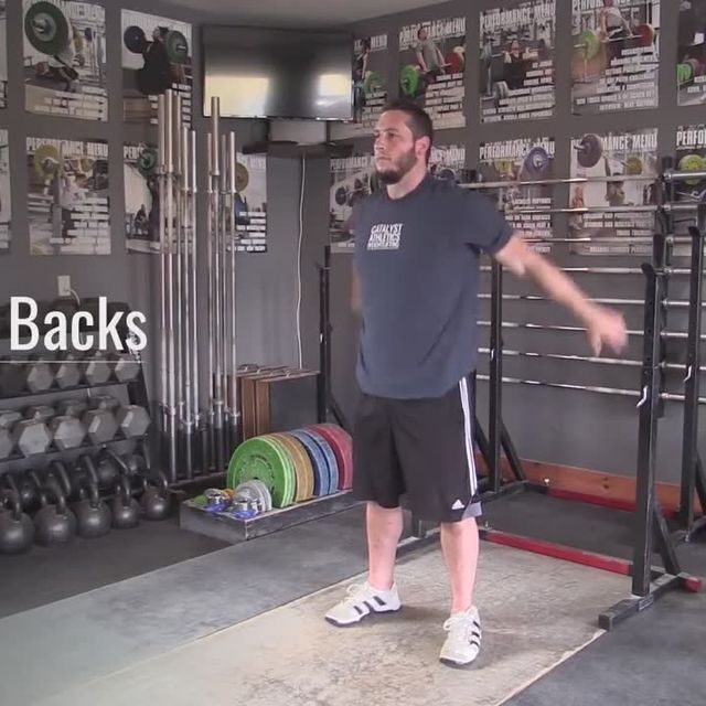 Over And Backs 10 by G S. - Exercise How-to - Skimble
