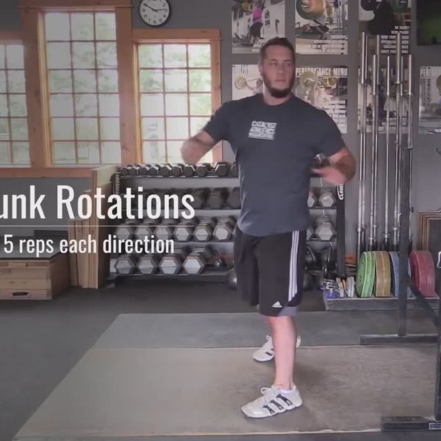 Trunk Rotations - Exercise How-to - Workout Trainer by Skimble