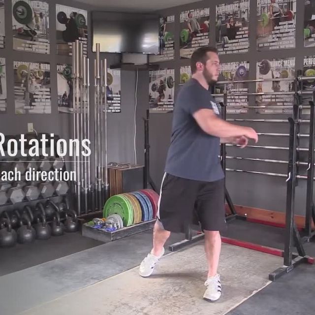 Trunk Rotations - Exercise How-to - Workout Trainer by Skimble