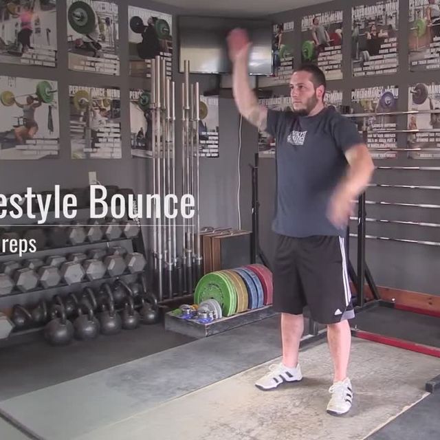 Freestyle Bounce by G S. - Exercise How-to - Skimble