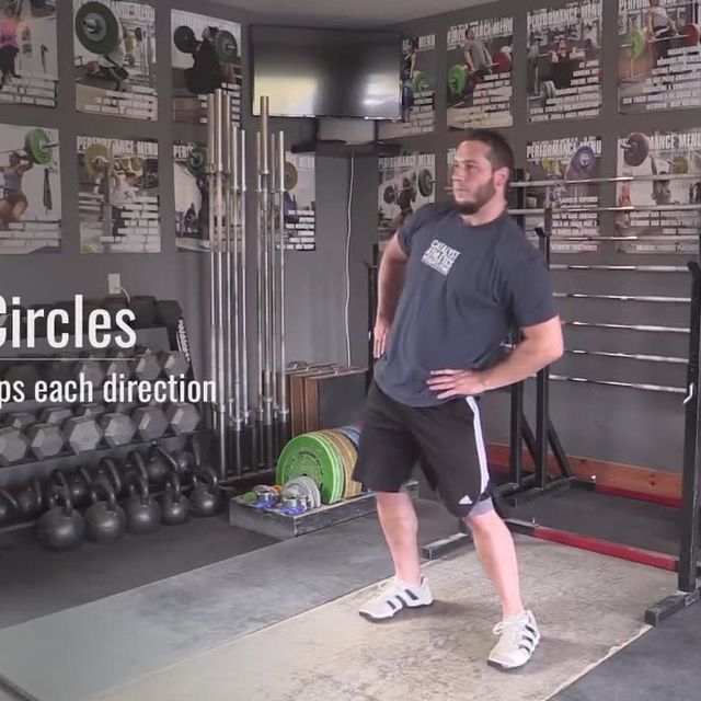 Hip Rotations Left 10 by G S. - Exercise How-to - Skimble