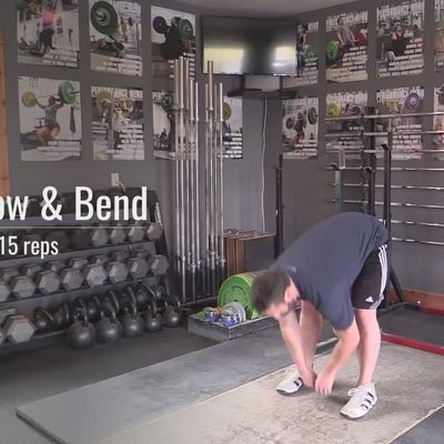 Rocking Frog Stretch 10 by G S. - Exercise How-to - Skimble