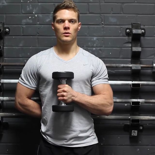 Standing Shoulder External Rotation (L) by Ömer Köseoğlu - Exercise How ...