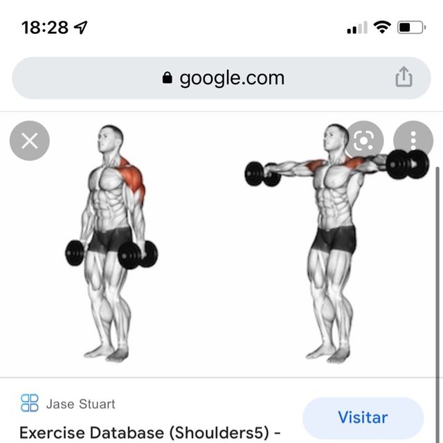 1 1/2 levantamientos laterales by Alejandro D. - Ejercicio Cómo hacerlo ...