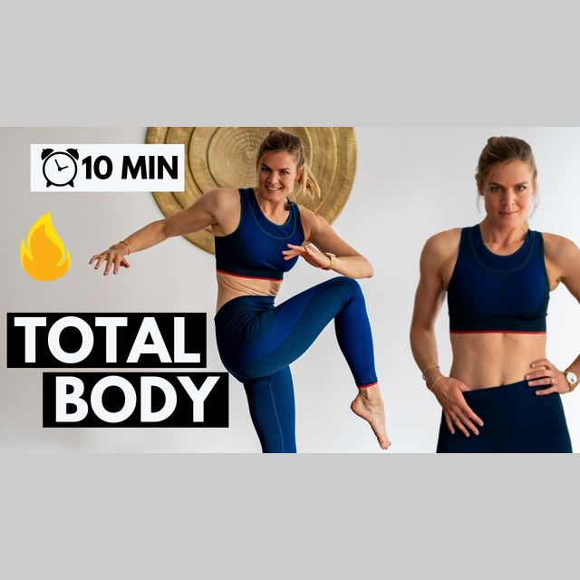 Sport À La Maison Total Body - Moderate Workout - Skimble