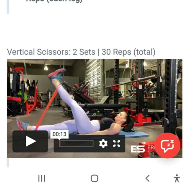 Vertical Scissors: 2 Sets | 30 Reps (total) by Corporal K. - Exercise ...