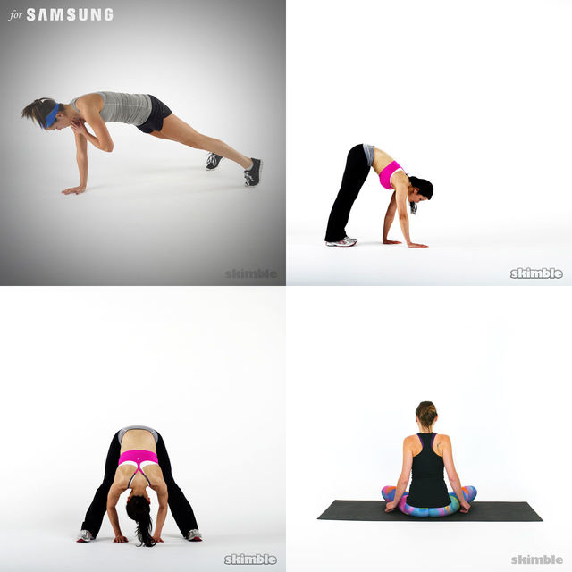 my go to - Workout Collection - Skimble Workout Trainer