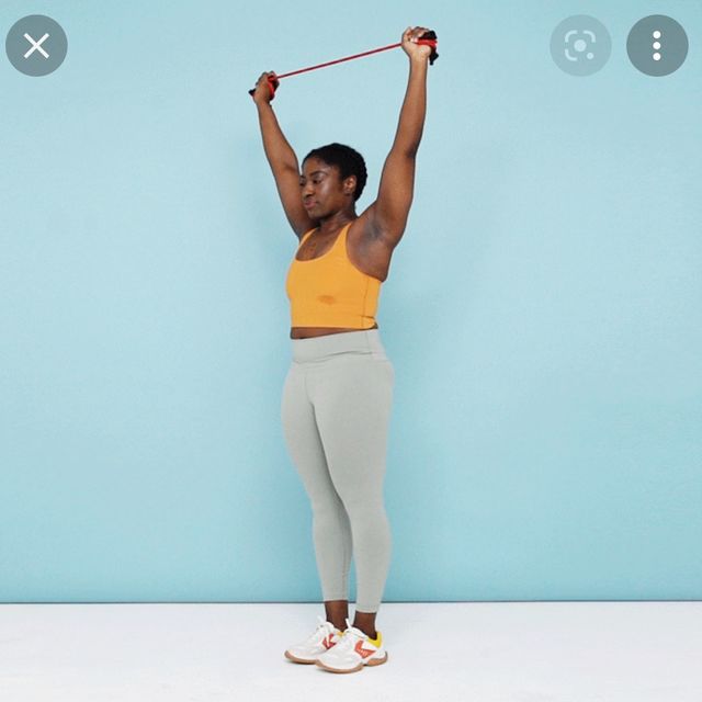 Halo Band Roll by Anne B. - Exercise How-to - Skimble