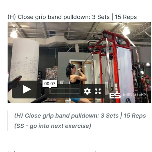 Close grip pulldown: 3 Sets | 8 Reps by Corporal Knutson - Exercise How ...