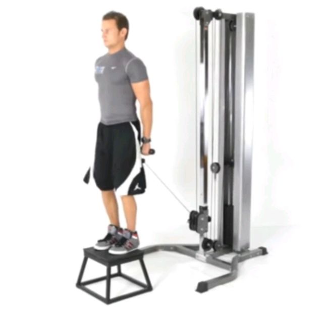 Cable Alternating Step Ups by 𝔻𝕖𝕤𝕖𝕣𝕥 𝔽𝕠𝕩🦊 🌟 - Exercise How-to - Skimble