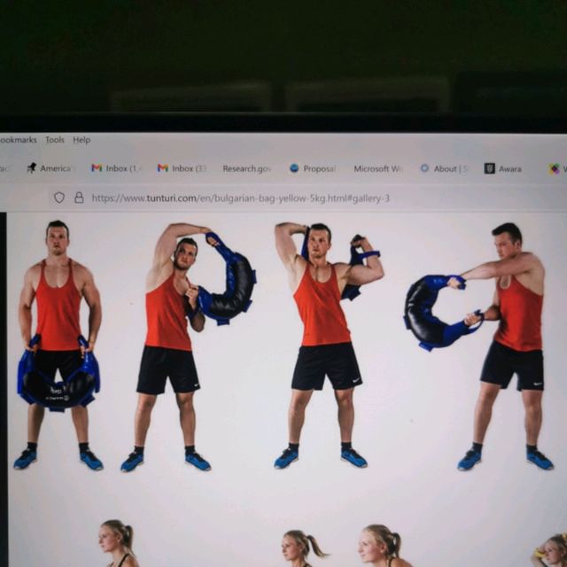 Swing Clockwise by Chan Y. - Exercise How-to - Skimble