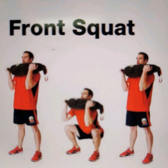 Front Squat by Chan Y. - Exercise How-to - Skimble