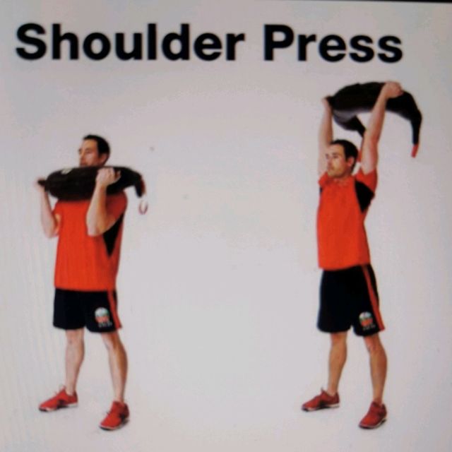 Shoulder Press by Chan Y. - Exercise How-to - Skimble