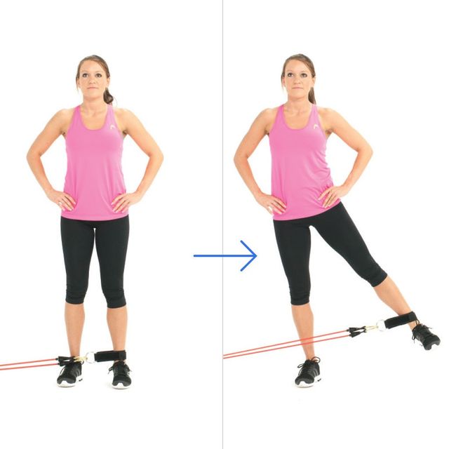 Leg Abduction by Hadi Mutliq - Exercise How-to - Skimble