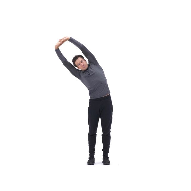 Side Bend Stretches - Exercise How-to - Workout Trainer by Skimble