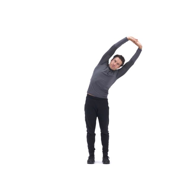 Side Bend Stretches - Exercise How-to - Workout Trainer by Skimble