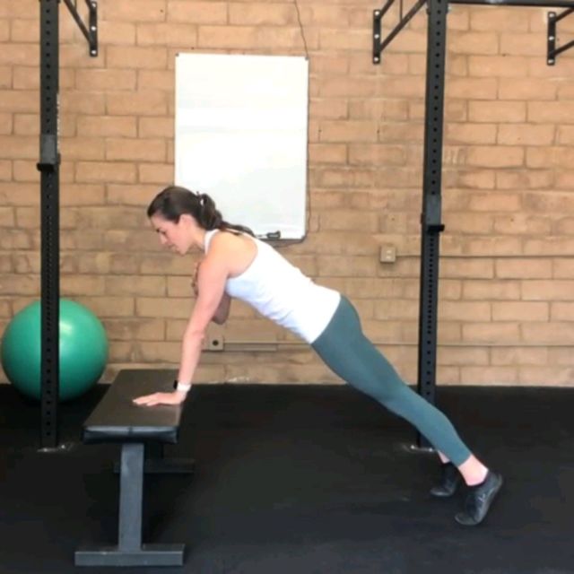 incline Shoulder taps by Francisco Perez - Ejercicio Cómo hacerlo - Skimble