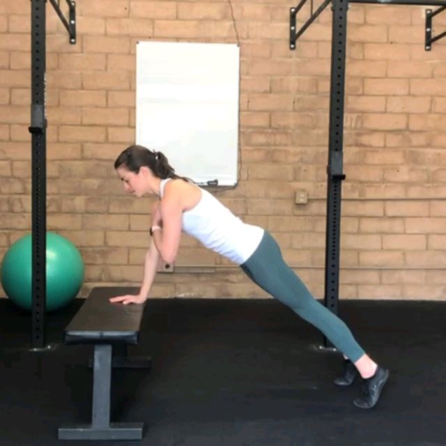 incline Shoulder taps by Francisco Perez - Ejercicio Cómo hacerlo - Skimble