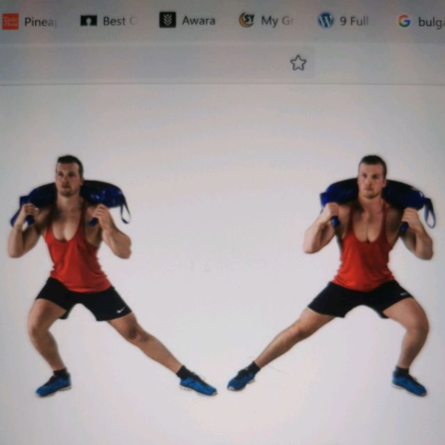 Side Lunge by Chan Y. - Exercise How-to - Skimble Workout Trainer